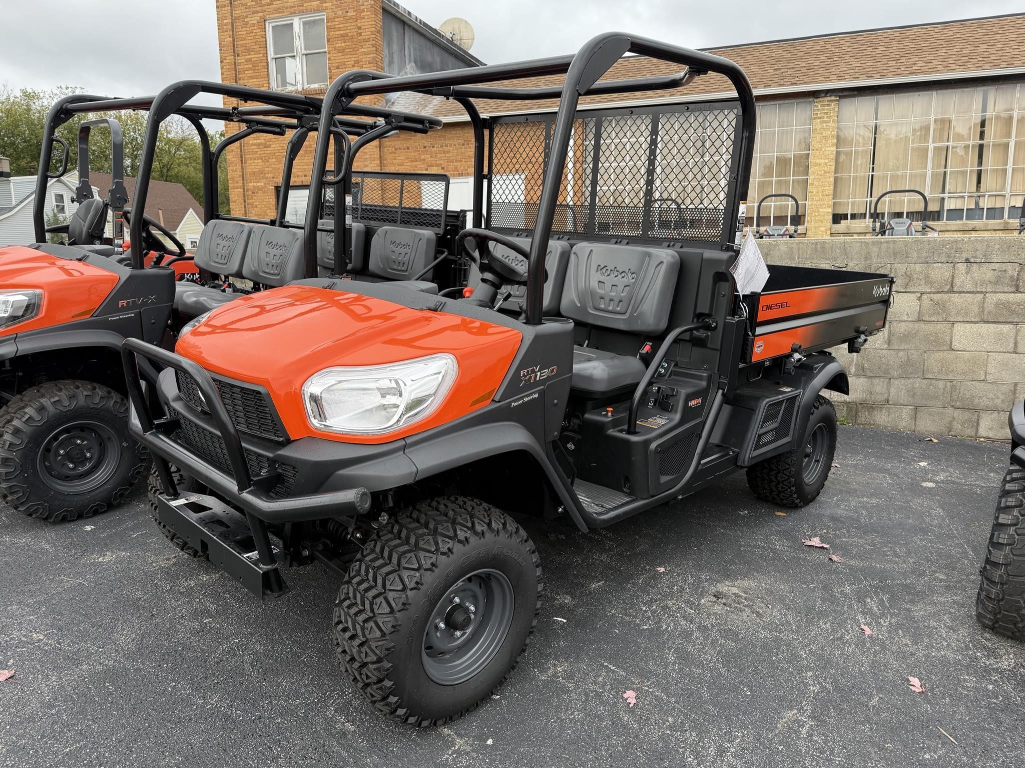 KUBOTA RTV-X1130WL-H - Lochen Equipment